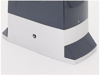 China Sliding Automatic Gate Opener Motor DC Motor Hardware Electric Security System Kit for sale