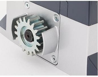 China Sliding Automatic Gate Opener Motor DC Motor Hardware Electric Security System Kit for sale