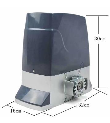 China Sliding Automatic Gate Opener Motor DC Motor Hardware Electric Security System Kit for sale