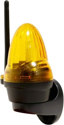 China Flashing Warning Light Alarm Lamp For Gate Opener Garage Door Opener With Yellow Signal for sale