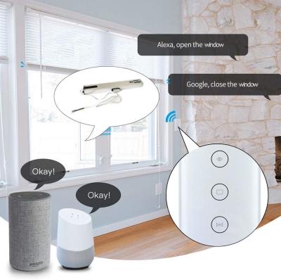 China IP32 Automatic Skylight Window Opener Tool Free Installation Universal Mounting Brackets for sale