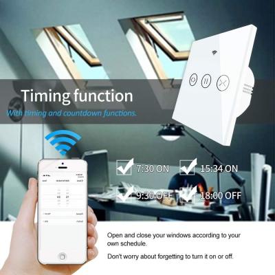 China Automatic Chain Window Opener Aluminum Alloy With Smart WiFi Tuya App Control for sale