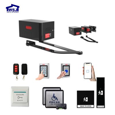 China Automatic DC Brushless Door Opener with 250KG Max Loading Weight and Adjustable Open/Close Speed for Swing Gates for sale