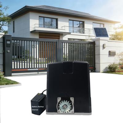 China 24V Brushless Garden Door Motor with No Mechanical Limits and Adjustable Door Speed 7-15m/min Smartdoor Motor for sale