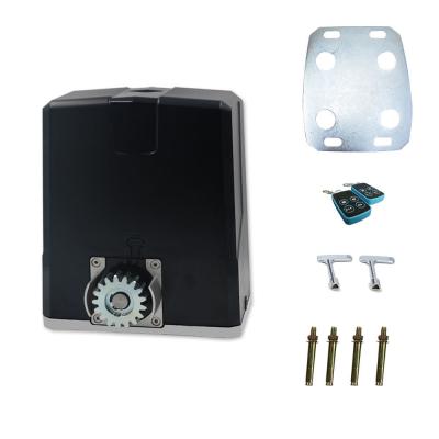 China Adjustable Speed Low Voltage DC24V Sliding Gate Opener with 1500KG Max Door Weight and Brushless Motor for sale