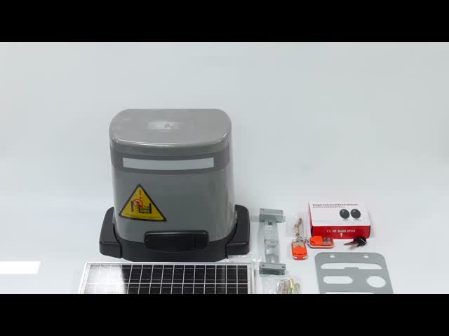 Sliding DC800 gate motor 