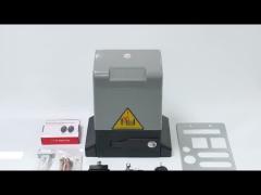 Chain Sliding Door Opener With Remote Control And Mobile WiFi Remote Control