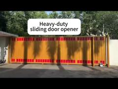 Sliding Automatic Gate Opener Motor DC Motor Hardware Electric Security System Kit