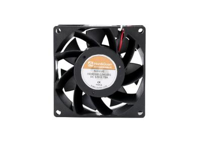 China 80 x 80 x 38 mm DC Brushless Cooling Fan for telecom , DC Blower Fan for sale