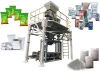 China PLC Control Automatic Bag Packing Machine , Filling And Sealing Machine Open Top Bag for sale