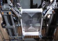 China Full Automatic Cold Stretch Hood Machine , Pallet Stretch Wrapping Machine for sale