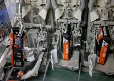 China Pneumatic Valve Bag Filling Machine with Bag Magazine / Fetching Manipulator for sale