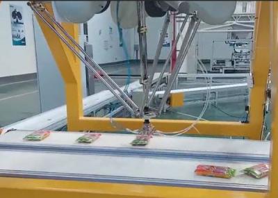 China Het plukken/Verpakkings Industrieel Deltarobotwapen met PLC Geprogrammeerde Controle Te koop