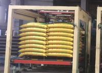 China Automatic Frame Type Automatic Palletizer Machine 600 Bags / Hour for sale