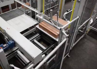 China Betaalbare Lage Palletizer voor het Stapelen van Kartons/Zakken/Vaten Te koop