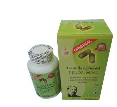 China Effective Dr. Ming's Chinese Capsule With Natural Herb, No Rebound Fast Slimming Pills for sale
