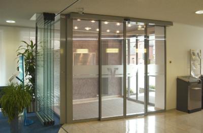 China Automatic Sliding Glass Door  Operator with sensor/ 24V Brushless DC Motor/Light Duty Automatic Door for sale