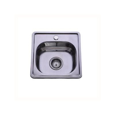 China ISO9001:2008 Small Square Stainless Steel Kitchen Sink for sale