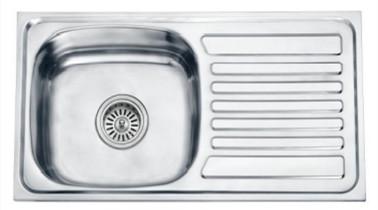 China Cheap Price 0.4mm stainless steel kitchen sink for sale