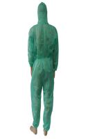 China Comfortable Disposable Coverall Suit Individually Packed for sale