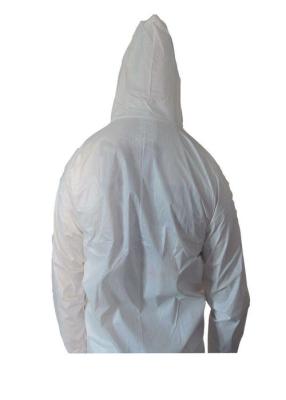 Cina Particelle di colore del vestito eliminabile bianco della tuta e liquido asciutti di limitazione in vendita