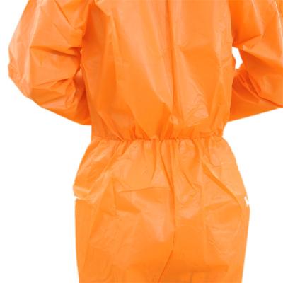 Cina Anti dimensione non tessuta del cappotto S-3XL del laboratorio pittura/della polvere con le tasche disponibili in vendita