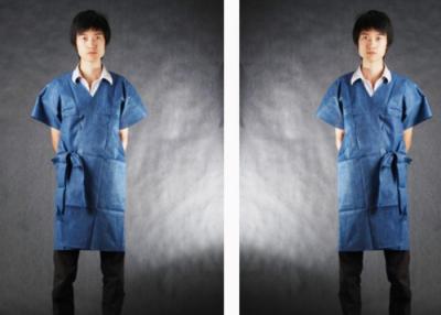 Cina Industriale eliminabile del dottore Gown Non-sterile For Health della barriera microbica eccellente in vendita