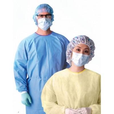 Cina Contaminazione trasversale eliminabile del dottore Gown For Eliminates di dimensione di S-3XL in vendita