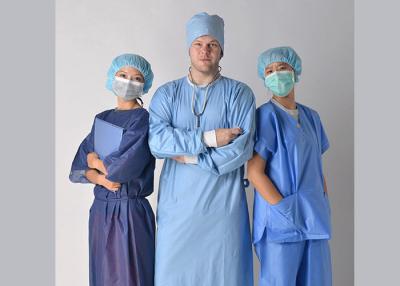Cina Contaminazione trasversale eliminabile del dottore Gown For Eliminates di dimensione di S-3XL in vendita
