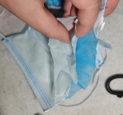 China Non Irritating Non Woven Face Mask Anti Dust Disposable Earloop Face Mask for sale