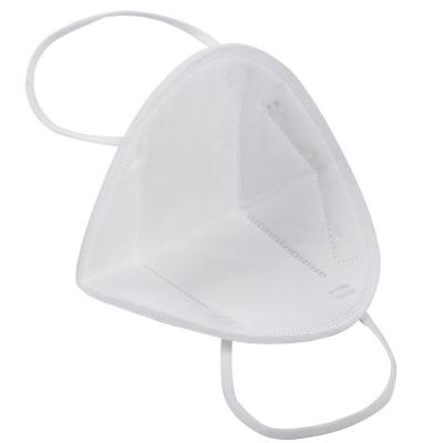 China Wegwerfmaske bequeme des Respirator-FFP2 Masken-vertikale Falten-flache des Antivirus-N95 zu verkaufen