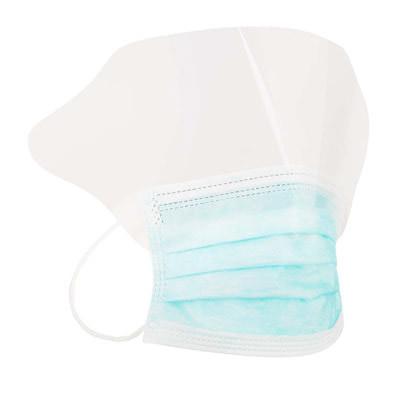 Cina La maschera di protezione eliminabile di degradazione facile/3 maneggia la maschera di protezione eliminabile di verde pp in vendita