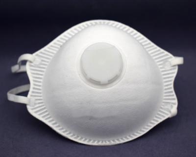 Cina N95 polvere eliminabile non tessuta della maschera di polvere di uso personale della maschera della tazza FFP2 anti in vendita