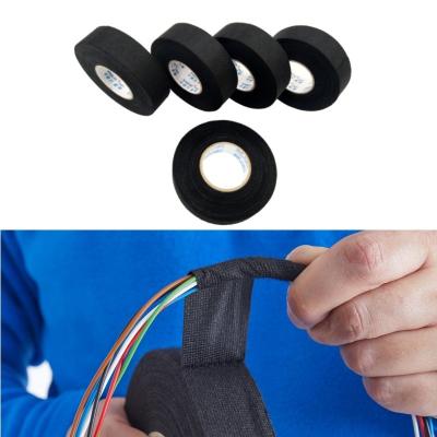 China 38mm 50mm Fleece Wiring Tape For Wire Harness Insulation Protection for sale