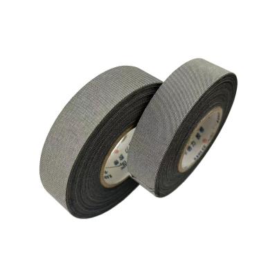 China Grey Color Polyester PET Automotive Wire Harness Tape Flame Retardant T01 for sale