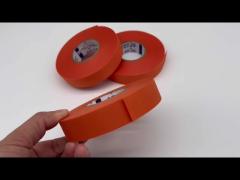 Oranje de Uitrusting van de Kleuren Autodraad het Verpakken Bestand Band UV Bestand Temperatuur