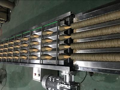 Cina Macchina commerciale di fabbricazione del cono gelato della cialda in vendita