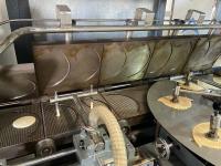 China Fully Automatic Ice Cream Cone Production Line for sale