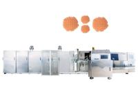 China Tunnel Type Automatic Rolled Sugar Cone Making Machine for sale