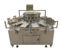 China Automatic Industrial Ice Cream Rolled Sugar Cone Machine for sale