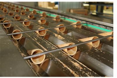 China Machine van het de Kegelbaksel van het roestvrij staal de Automatische Roomijs Te koop