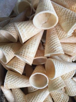 Cina linea di produzione industriale del cono dello zucchero del gelato 8000pcs/H in vendita