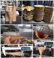 China Ice Cream Wafer Cone Making Machine for sale