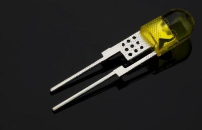 China 2017 Hot selling High power 1W 5mm Round Super Yellow Light Emitting Diodes for sale