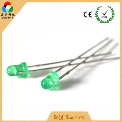 China Hot sales light source led light high green color 3mm side emitting led diode for sale