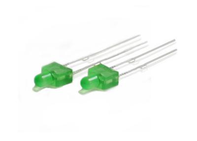 China New led lampes 5mm tower led diode green diffused with long legs diodes for sale