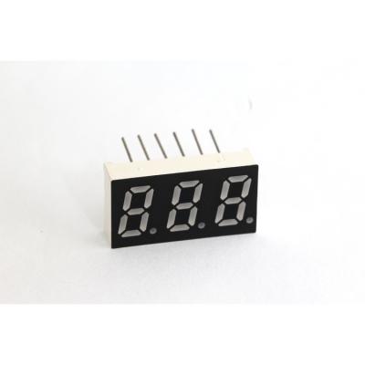 China China Electronics Graphic seven segment 0.36-inch triple digits small led numeric display for sale