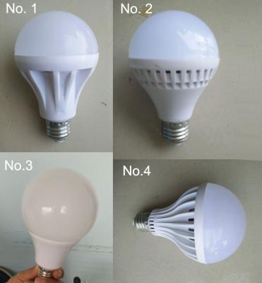 China 2015 new product 3 5 7 9 12 15W aluminum+plastic bulb E27/B22 220V LED Bulb/Lamp for sale