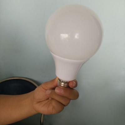 China Waterproof aluminum plastic led bule with high lumen 5730 smd chips,6000-6500K white led lamp for sale