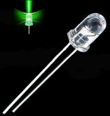 China 5mm ultra bright led water clear difussed white color 5mm led light emitting diode for sale